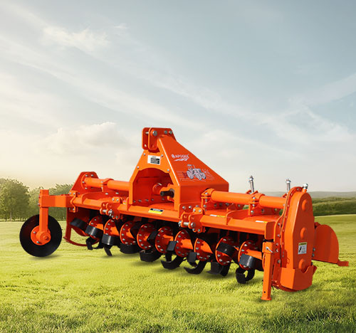 Super Rotavator for Tough Soil | Apogee Agrotech